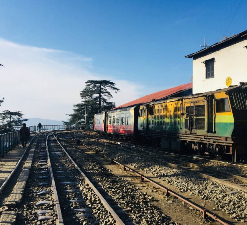 Kalka Shimla Toy Train, History, Timings, Things to do, Images