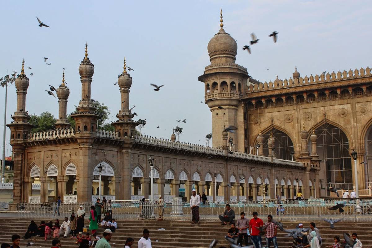 Makkah Masjid, Hyderabad _ Mecca Masjid Hyderabad And Everything You ...