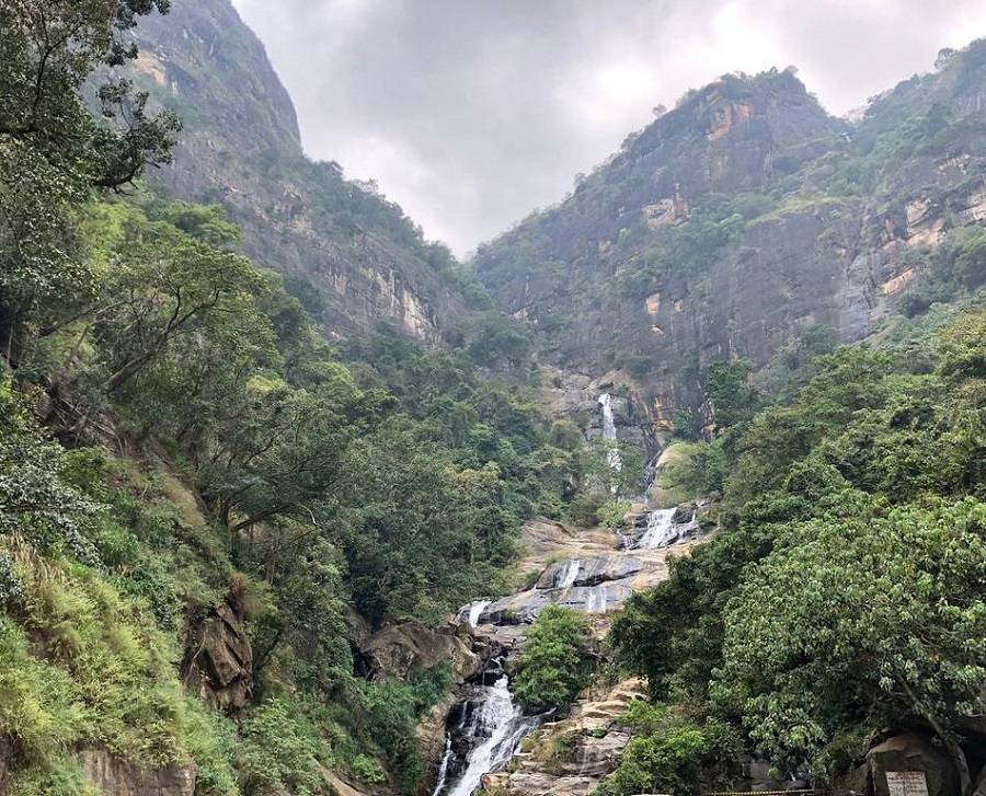 Ravana Ella Cave Falls, Sri Lanka - Ravana Falls, Importance