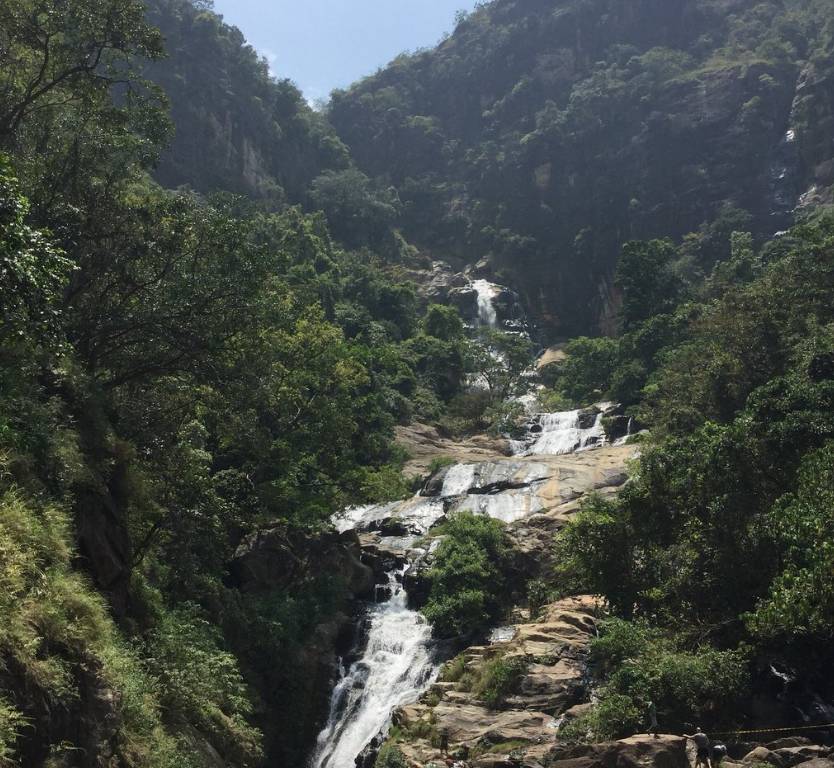 Ravana Ella Cave Falls, Sri Lanka - Ravana Falls, Importance