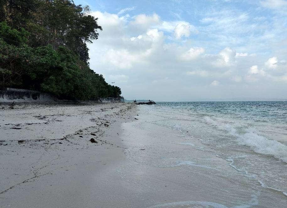 Kalapathar Beach Havelock Island in Andaman & Things to do