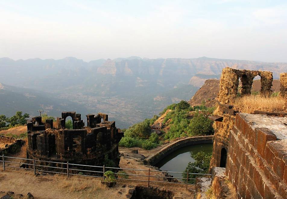Raigad Location Of Raigad Fort In Maharashtra State Map - Bank2home.com