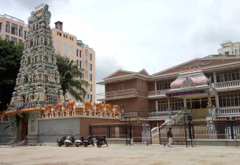 Suryanarayana Temple Domlur Bangalore, History, Timings
