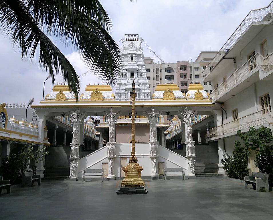 Suryanarayana Temple Domlur Bangalore, History, Timings