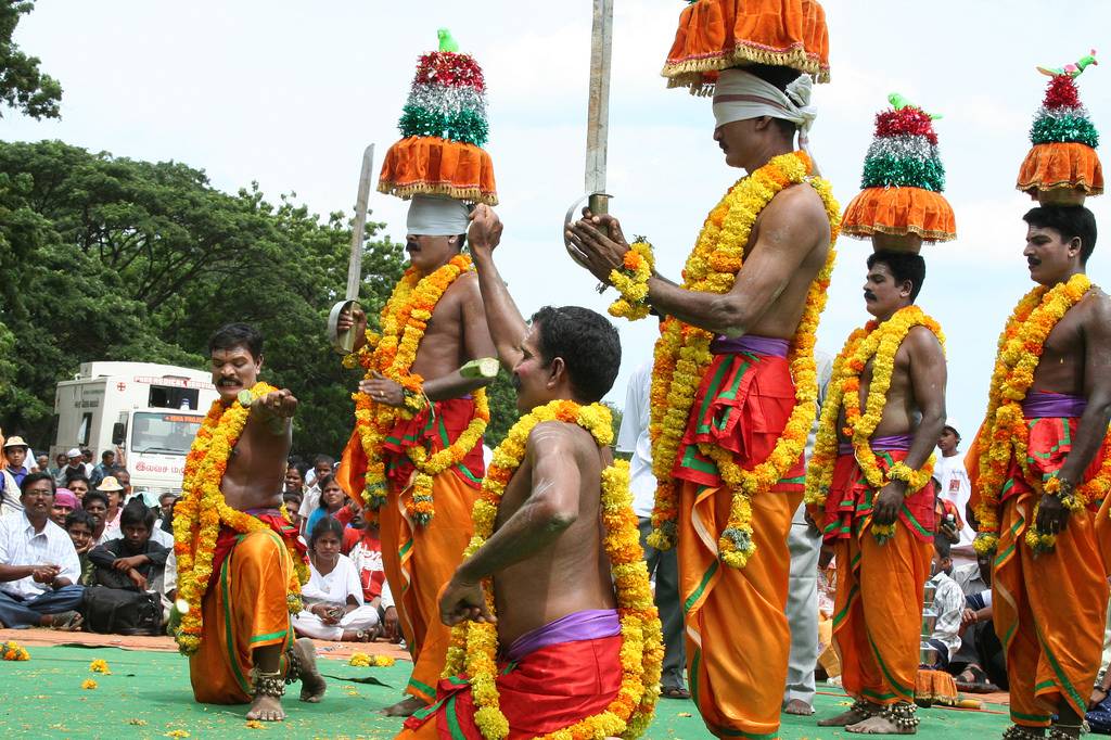Karakattam Folk Dance, History, Costume, Steps, Origin, Style