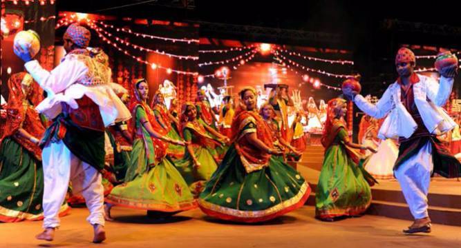 Garba Folk Dance, History, Steps, Origin, Dress, Information