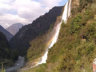 Jung Waterfalls | Nuranang Falls | Bong Bong Falls | jang falls tawang
