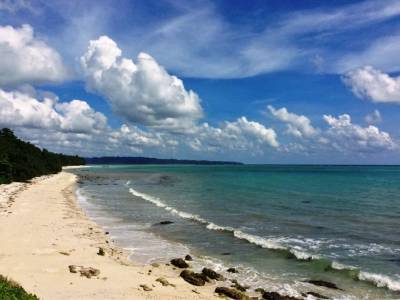 Kalapathar Beach Havelock Island in Andaman & Things to do
