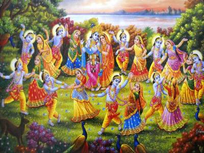 Raas Leela Folk Dance, History, Costume, Style, Origin