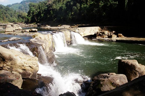 Barak Waterfall Tamenglong, Tourist Attractions & Information