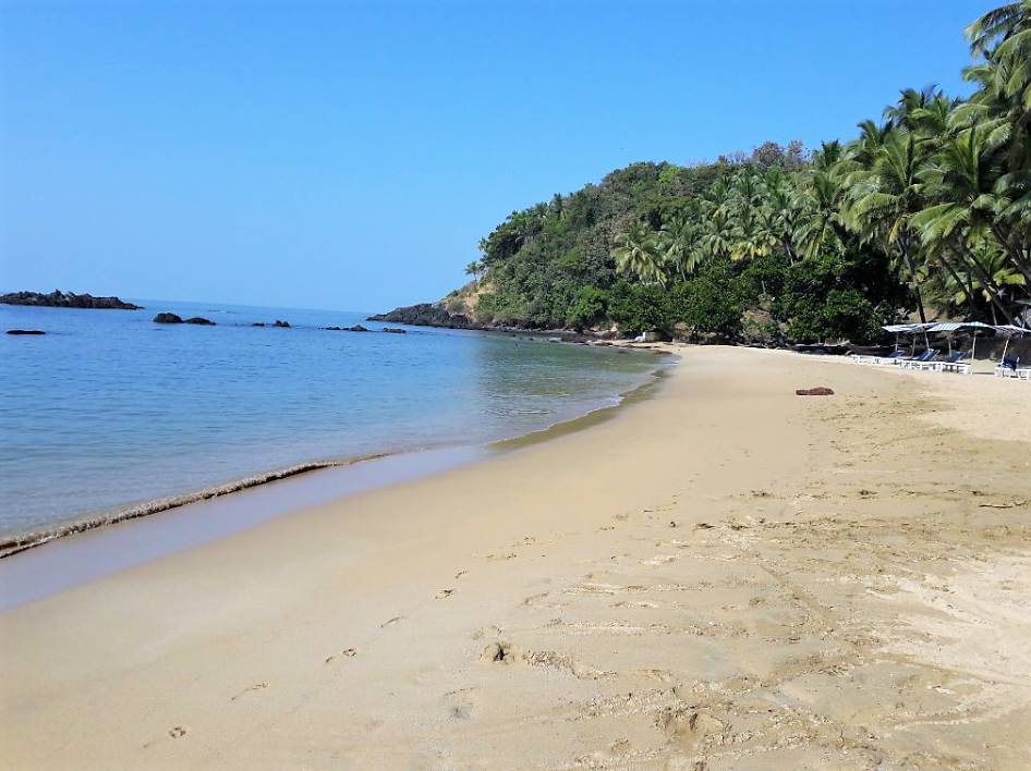 Cola Beach Goa, Tourist Attractions, Water Sports Activities