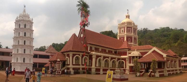 Shri Shantadurga Temple Goa, Timings, Information, Images