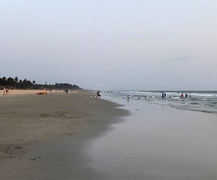 Utorda Beach Goa, Things To Do, Tourist Attractions & Photos