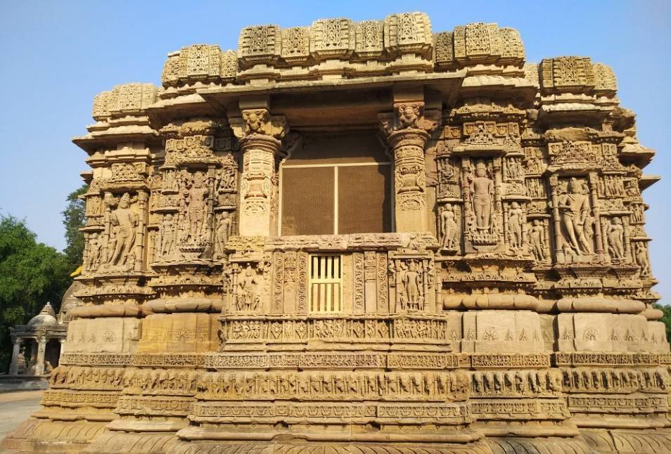 Sun Temple Modhera, History, Timings, Entry Fee, Images