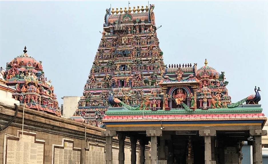 Kapaleeswarar Temple Chennai, History, Timings, Images
