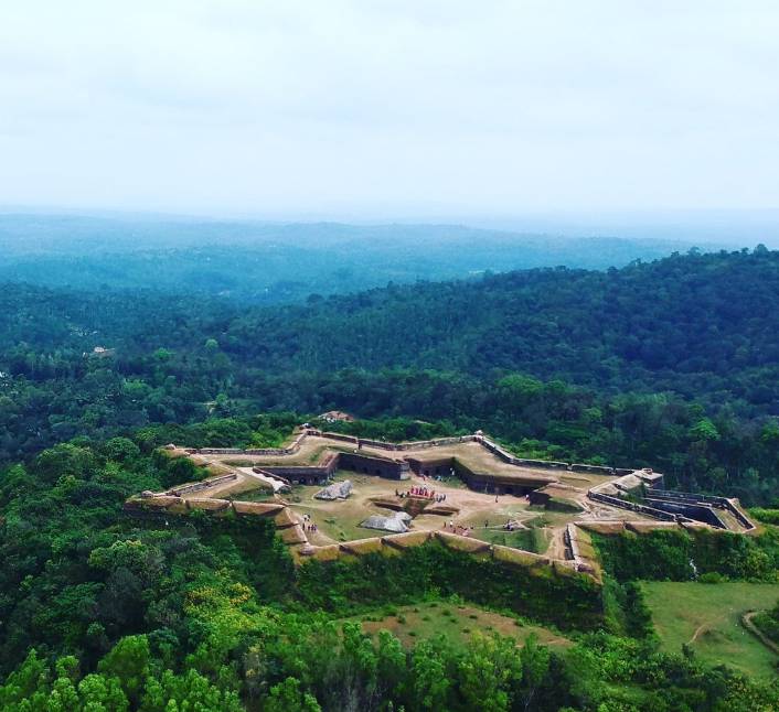 Manjarabad Fort Hassan, History, Timings | Star Fort India