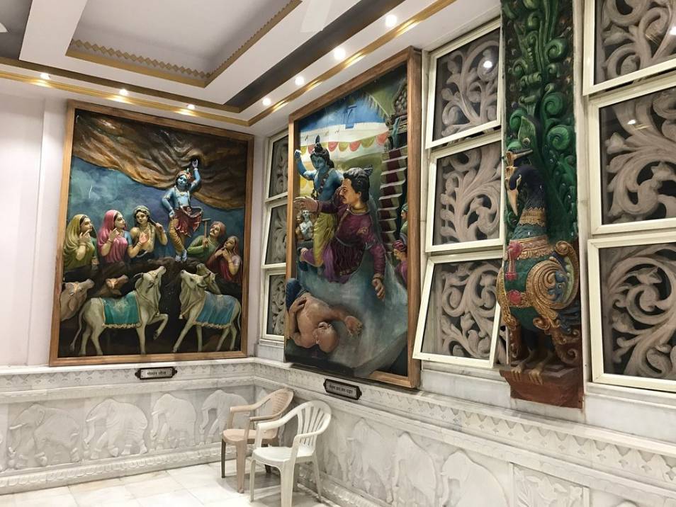 ISKCON Temple Noida, Darshan Timings & Information