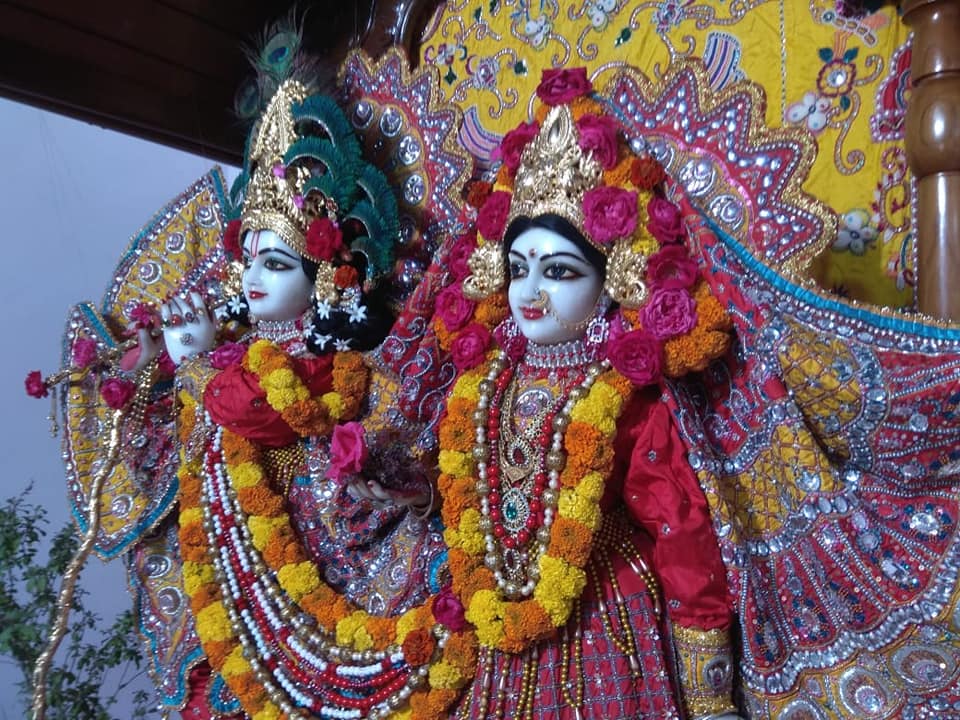 ISKCON Temple Raipur - Sri Radha Rasbihari Temple Raipur