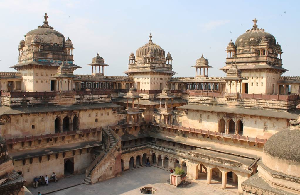 Jahangir Mahal Orchha, History, Timings & Entry Fee