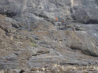 Dhak Bahiri Fort Raigad, Trek, Caves, Information, Climb