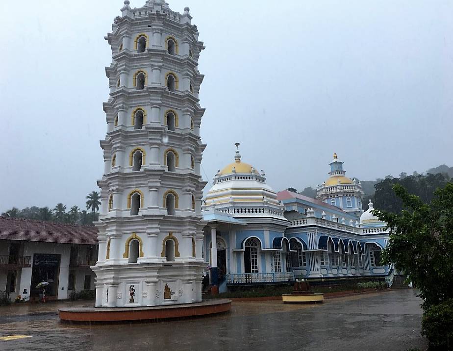 Mangeshi Temple Goa, History, Timings, Importance, Images