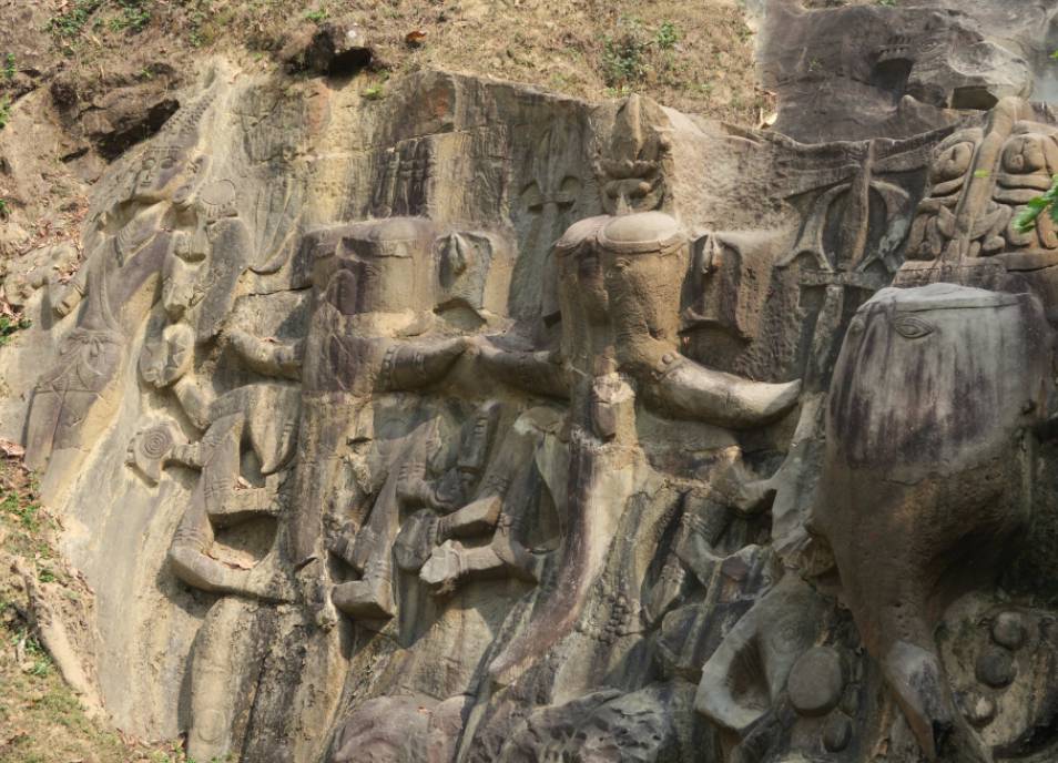 Unakoti Hill Tripura, Tale, History, Importance & Images