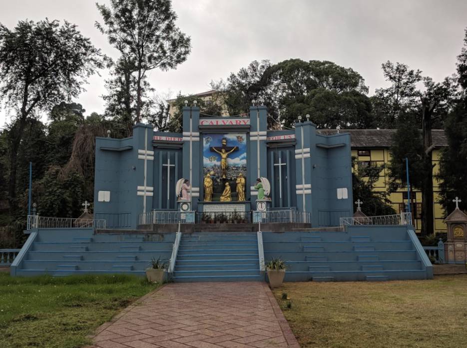 Cathedral of Mary Help of Christian Shillong, Timings, History
