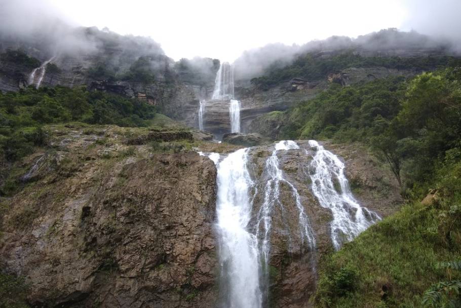 Kynrem Falls Cherrapunji, Information, Entry Fees & Timings