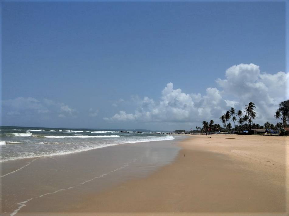 Colva Beach Goa, Water Sports Activities, Tourist Attractions, Photos