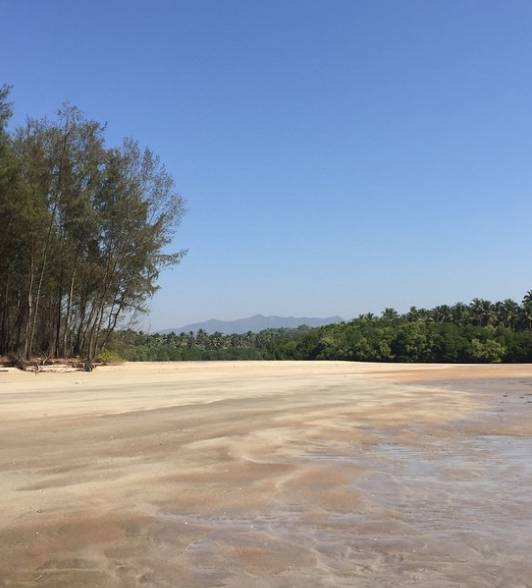 Galgibaga Beach Goa, Tourist Activities, Things To Do & Photos