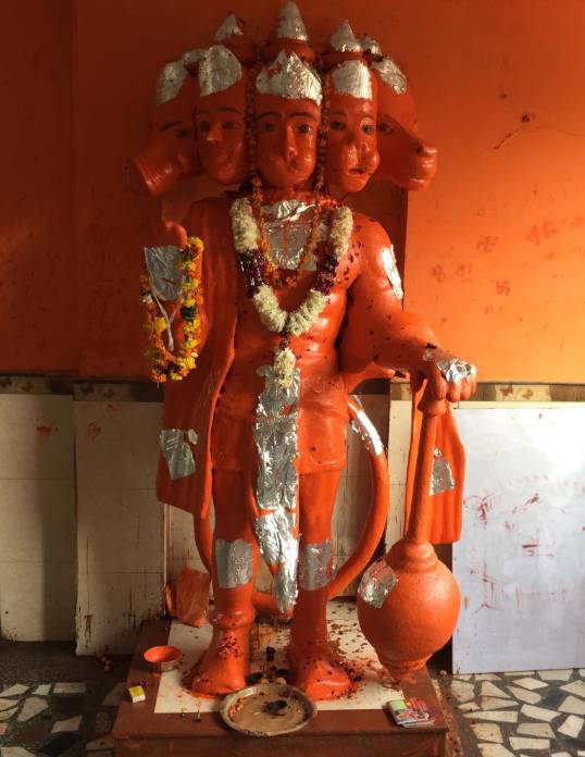 Jhandewalan Hanuman Temple Delhi, Timings, Statue, Info