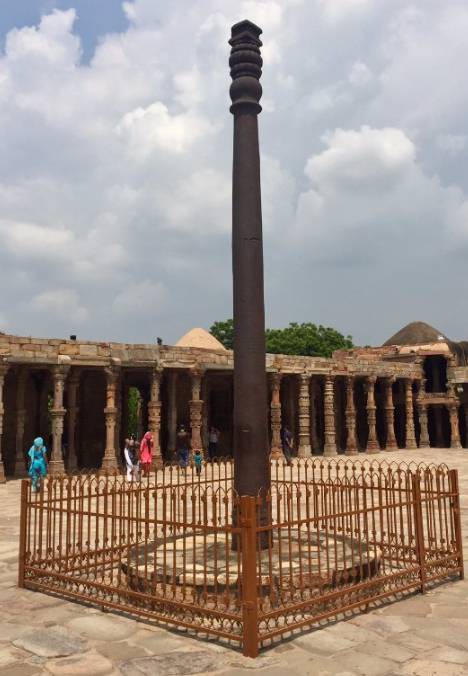 Iron Pillar Delhi, History, Timings, Mysterious Facts, Entry Fee