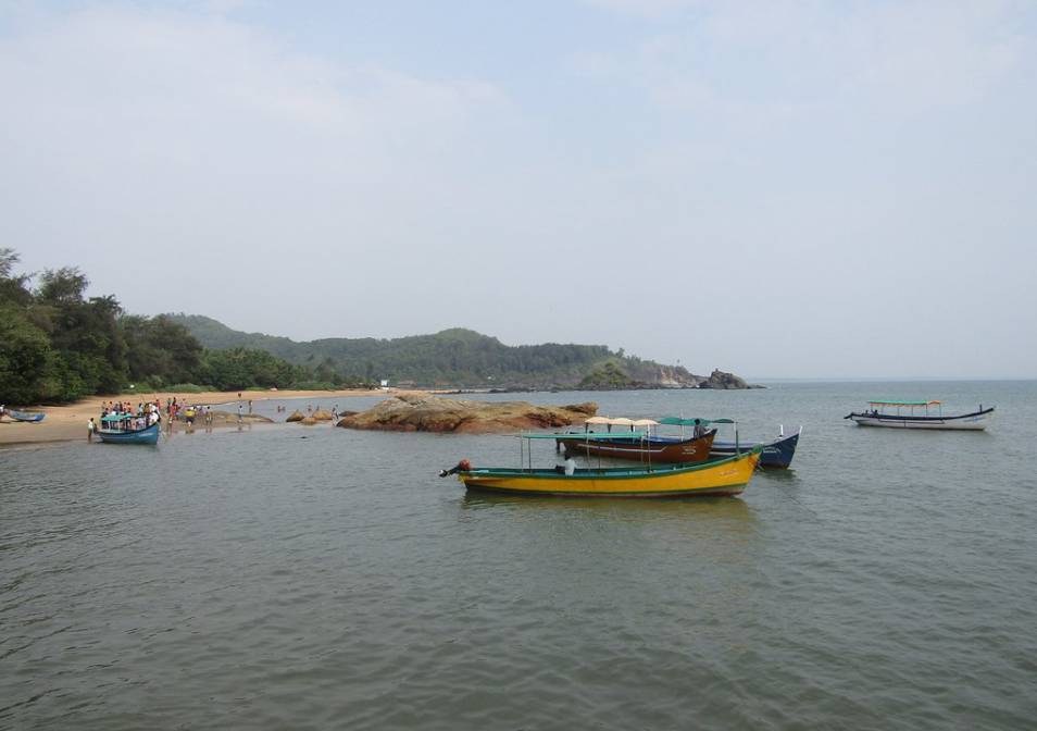 Om Beach Gokarna, Attractions, Images & Things To Do