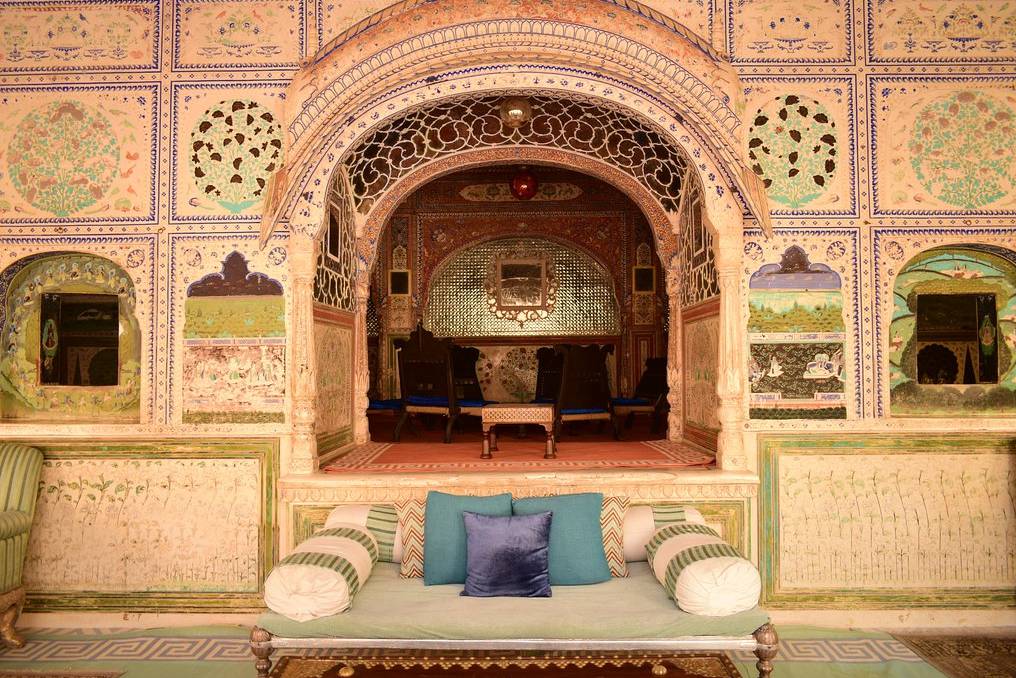 Samode Palace Jaipur, History, Tourist Activities, Information