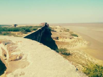 Lakhpat Fort Town Kutch, History, Information & Images