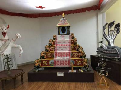 Srimanta Sankardev Kalakshetra Guwahati, Timings, Images