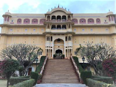 Samode Palace Jaipur, History, Tourist Activities & Information
