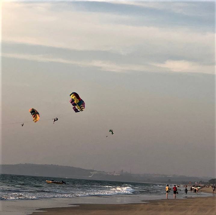 Majorda Beach Goa, Tourist Activities & Attractions, Images