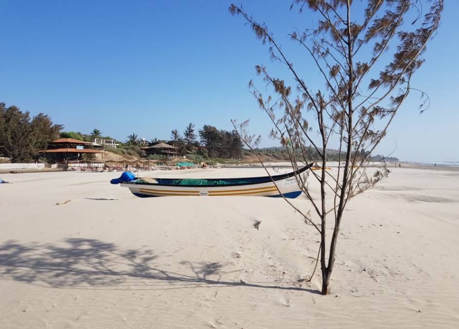 Mandrem Beach Goa, Tourist Attractions & Activities, Images