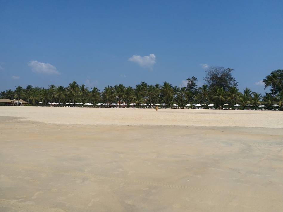 Mobor Beach Goa, Tourist Attractions & Water Sports Activities