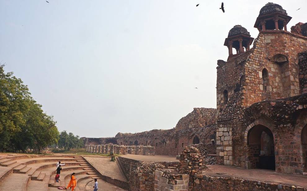 Purana Qila Delhi, History, Timings, Entry Fee, Location, Images
