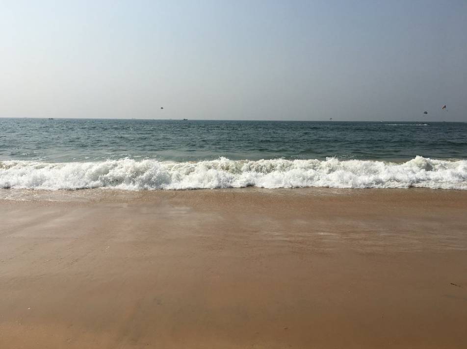 Candolim Beach Goa, Tourist Activities, Images, Things to do