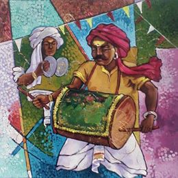 Dollu Kunitha Folk Dance, Information, Dress, Steps, Origin, Style