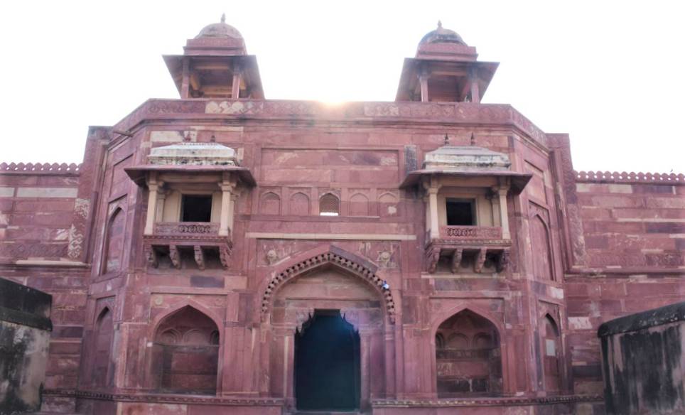 Jodha Bai Palace Fatehpur Sikri, History, Timings, Built, Images
