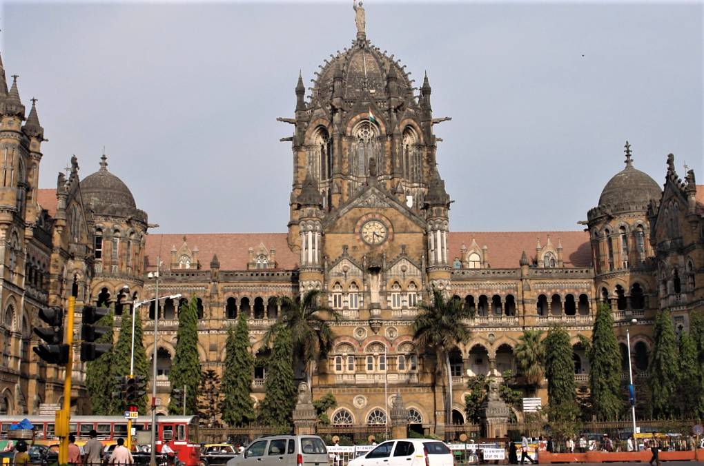 Chhatrapati Shivaji Maharaj Terminus History Built Facts