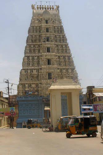 Ranganatha Temple Nellore, History, Timings & Significance