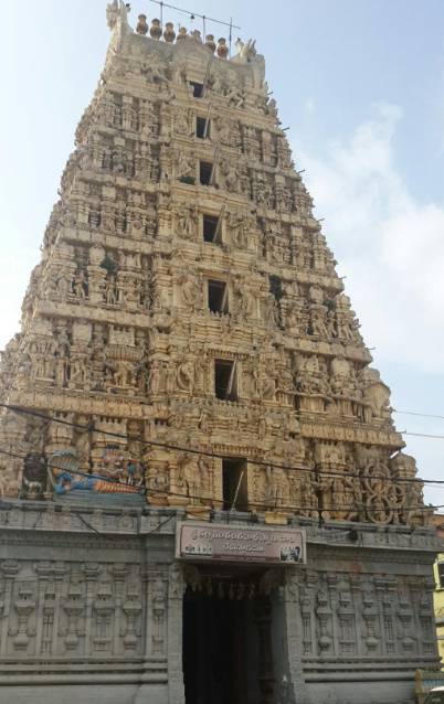 Ranganatha Temple Nellore, History, Timings & Significance
