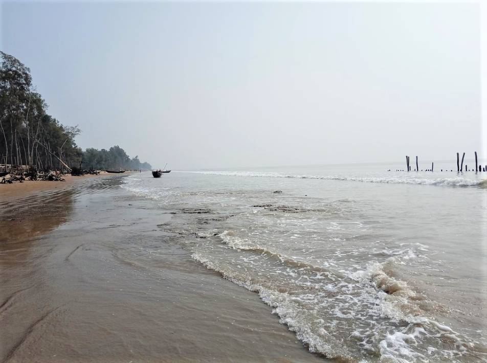 Tajpur Beach (Purba Medinipur), Tourist Attractions, Images