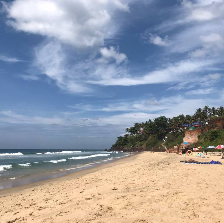 Varkala Beach Thiruvananthapuram, Tourist Attractions, Images
