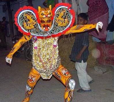 Baagh Naach Folk Dance, History, Dress, Steps, Origin, Style